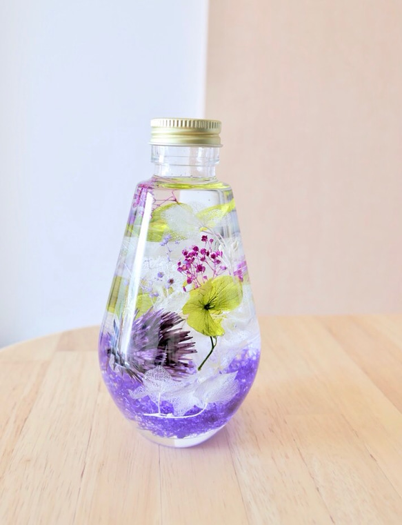 ハーバリウム【NO.9】 ハーバリウム・植物標本 HARBARIUM.M.FLOWER 通販 5332274｜Creema(クリーマ)