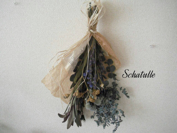 送料込♪ｳﾞｨﾝﾃｰｼﾞ風men'sスワッグ☆ リース Schatulle0309 通販 1909264｜Creema(クリーマ)