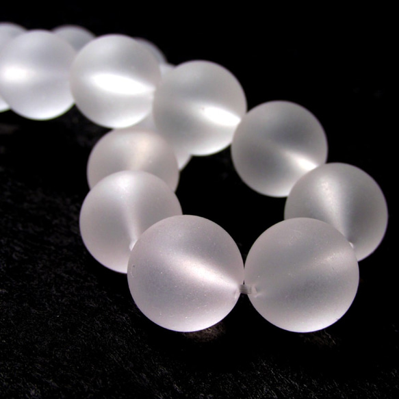 極上の手触りの水晶ブレス/4月の誕生石☆手t ブレスレット マスカケ工房 通販 2330825｜Creema(クリーマ)