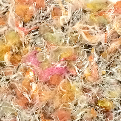 再販 個性派2wayニットヘアバンド ピンクマルチ スヌード M＊aco 通販 2843057｜Creema(クリーマ)