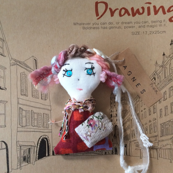 ピープペ （P・Poupée）アニエス ブローチ&ドールチャーム ピンバッチ M＊aco 通販 3974850｜Creema(クリーマ)