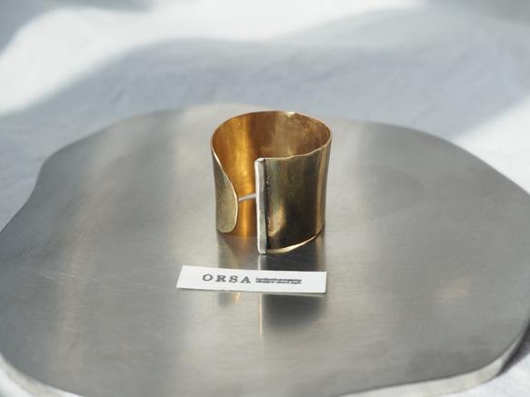 Cuerauáperi：line and circle - S 指輪・リング ORSA 通販｜Creema(クリーマ)