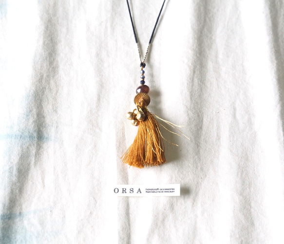 Amatiel 〈necklace〉 ネックレス・ペンダント ORSA 通販 7189310｜Creema(クリーマ)