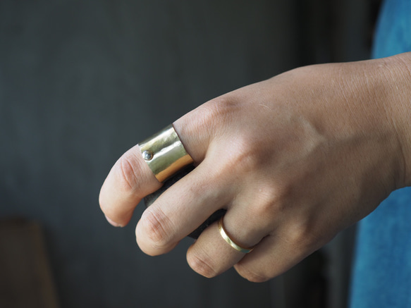 Cuerauáperi 指輪・リング ORSA 通販 9738904｜Creema(クリーマ)