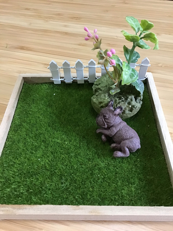 プルプルミニチュアドッグ その他置物 由美子 通販｜Creema(クリーマ) 9599487