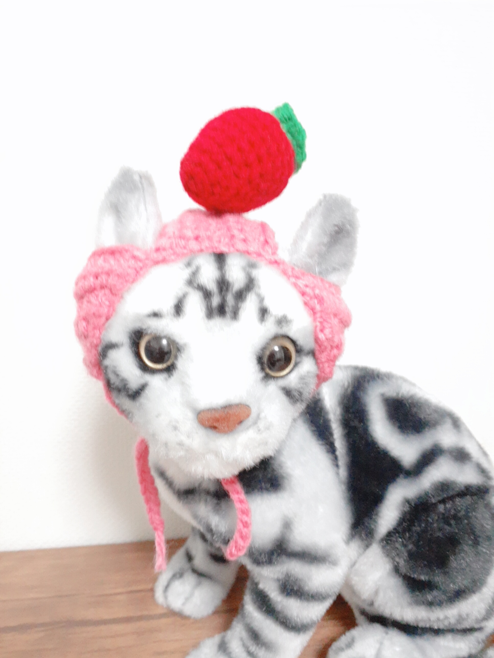 あみぐるみ 猫耳 Yahoo!オークション