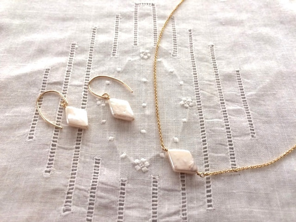 14kgf creema限定 春の福袋 ダイヤパールセット 期間限定 ネックレス・ペンダント gold sheep 通販 7071182｜Creema(クリーマ)