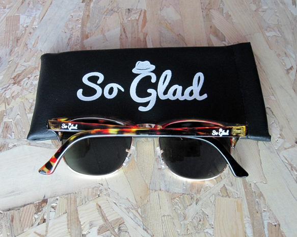 So Glad Original Sunglasses C Brown サングラス So Glad 通販｜Creema(クリーマ) 5283129