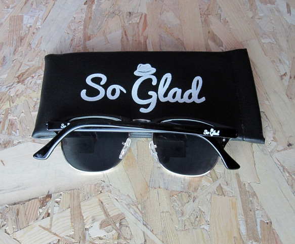 So Glad Original Sunglasses C Black サングラス So Glad 通販 5283147｜Creema(クリーマ)