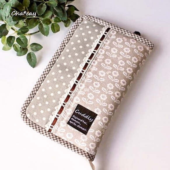 ファスナータイプのかぎ針&ミニ編み針ケース その他ケース Multicolor yarn 通販 5292517｜Creema(クリーマ)