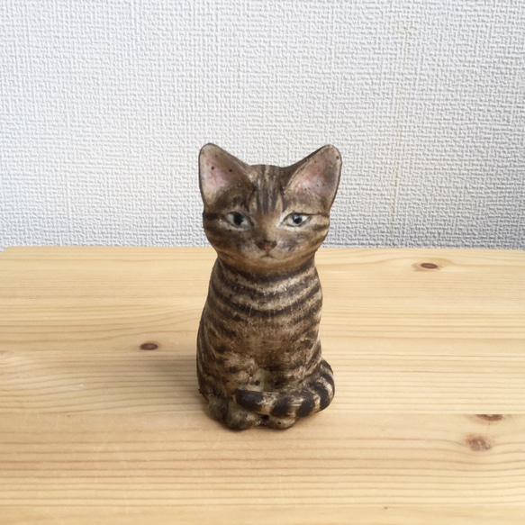 キジトラピッピ その他置物 シャシャミミ 通販 8375796｜Creema(クリーマ)