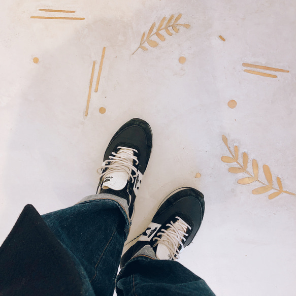 真鍮レター ならぬ、真鍮モチーフ（葉っぱ） 表札・ネームプレート asim_home 通販 12653735｜Creema(クリーマ)