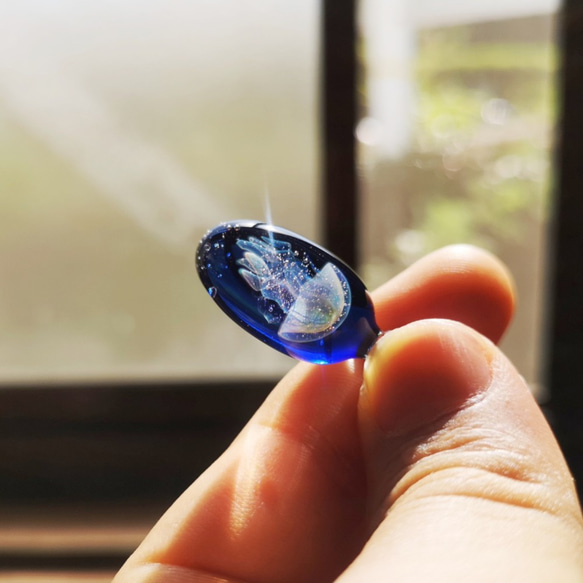 お試し特価品 深い海のクラゲのペンダント ＃c0526 ネックレス・ペンダント sora 通販｜Creema(クリーマ) 7368290