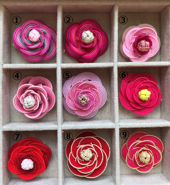 受注生産 水引お花のヘアゴムー№1 ヘアゴム 結屋 通販 11214514｜Creema(クリーマ)