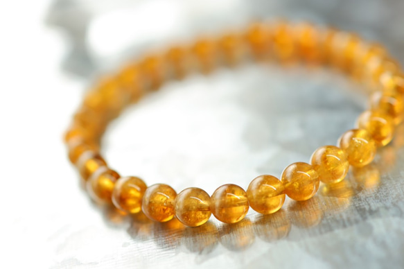 …☆虹を持つ石もございます☆…☆希少石・ブラウンファントム・シトリンクォーツ：6ミリ☆…☆天然石☆… ブレスレット 七色の小鳥 通販 ...