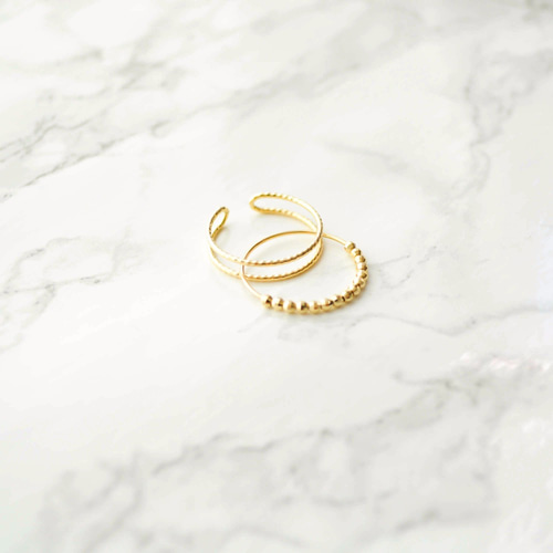 送料無料】K10 Dia Cut double Line Ring 指輪・リング 送料無料】K10 Dia Cut double Line Ring 指輪・リング