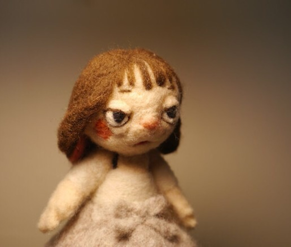 羊毛は、カスタムキャラクターを感じた|リトルプラムフェルト 羊毛フェルト Little Plum 通販 5396203｜Creema(クリーマ)