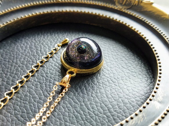 宇宙の渦ネックレス / レジン / メンズ ネックレス・ペンダント（メンズ） 華昇 優羽 通販 12596451｜Creema(クリーマ)