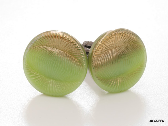 色鮮やかなカフスボタン Modern 318 タイピン・カフス 3B CUFFS 通販 12732388｜Creema(クリーマ)