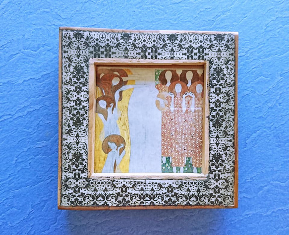 お洒落なモザイク模様のイタリア製ミニ額 フォトフレーム・写真立て marinka 通販 8514385｜Creema(クリーマ)