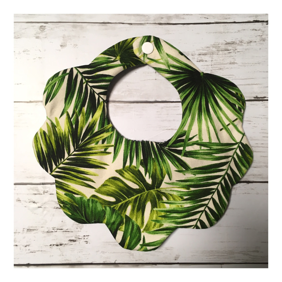 もくもくスタイ 葉っぱ ストライプ スタイ・よだれかけ RENKA 通販 5480765｜Creema(クリーマ)