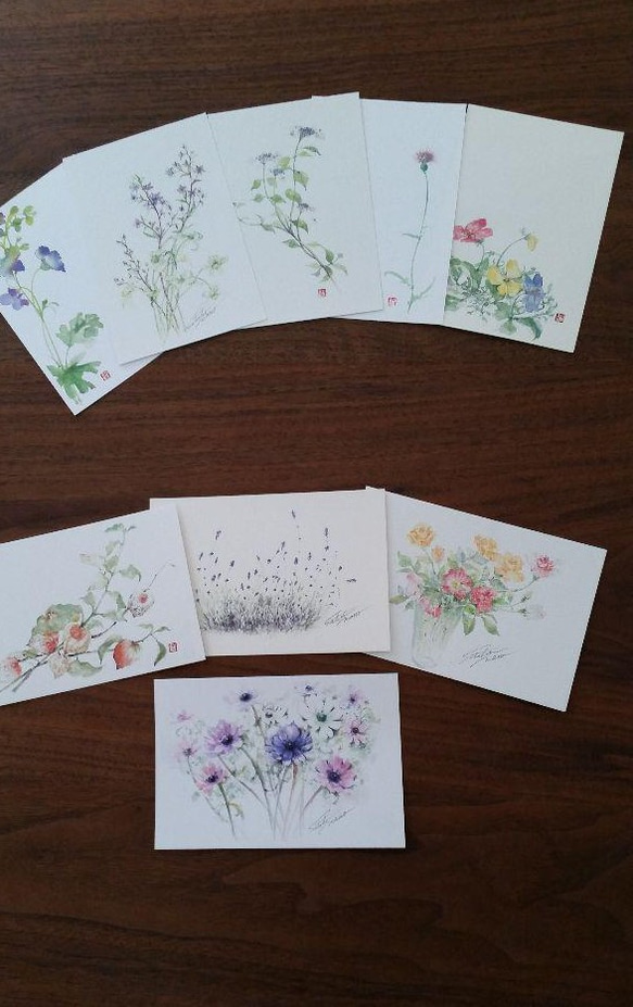 お誕生日の贈り物 水彩画はがき プレゼント2020 ペン・筆記用具 カコ 通販 9386537｜Creema(クリーマ)