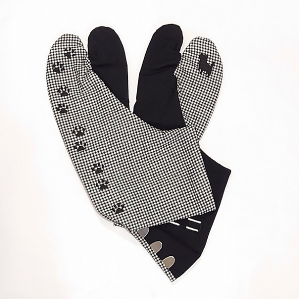 セール品 にゃん足袋 宵闇 25センチ 和装小物（帯・半襟） ネコザッカ凡クラフト。 通販 11547262｜Creema(クリーマ)