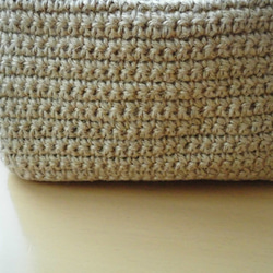 「再販」おすましツートン麻ひもトートバッグ「受注製作」 かごバッグ asa 通販｜Creema(クリーマ) 2189044