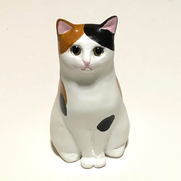 ネコリナ(猫のオカリナ) eyes/三毛 [オーダー作品] 楽器・アクセサリ gatti_zakka ガッティーザッカ 通販｜Creema(クリーマ)