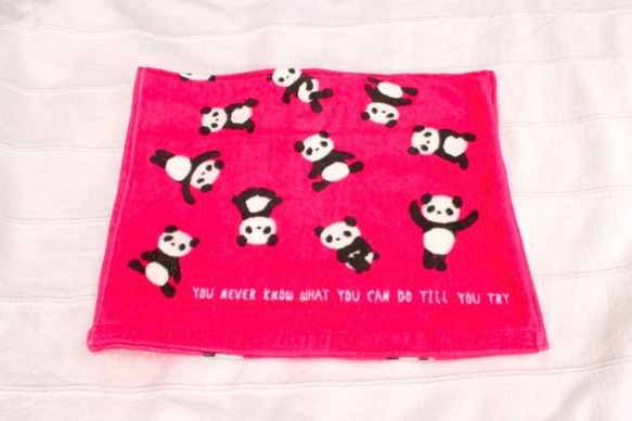 おむつ替えタオル おしりマット（パンダ） その他入園グッズ pikilala 通販 12539256｜Creema(クリーマ)