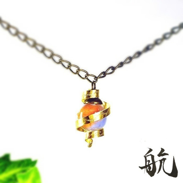 ドロップネックレス【航】005 ネックレス・ペンダント かなもん9 通販｜Creema(クリーマ) 9810367