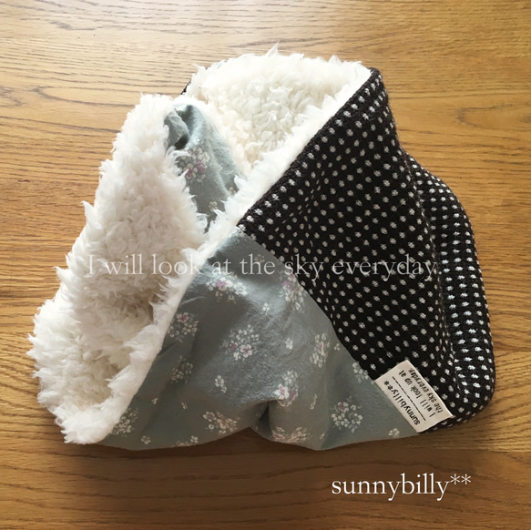 数量限定ハンドメイド2019 【受注製作】渋グリーン×ドット ネックウォーマー ネックウォーマー sunnybilly** 通販｜Creema ...