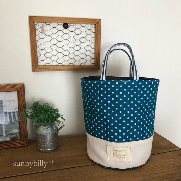 小ドットエメグリ 収納ボックス フリーボックス・小物入れ sunnybilly** 通販｜Creema(クリーマ)