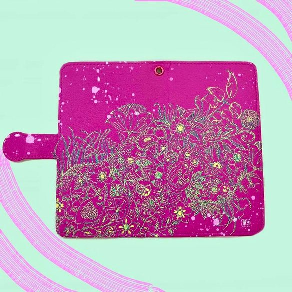 【送料無料】スマホケース 「水の血液」 スマホケース・カバー スイ華 通販｜Creema(クリーマ)