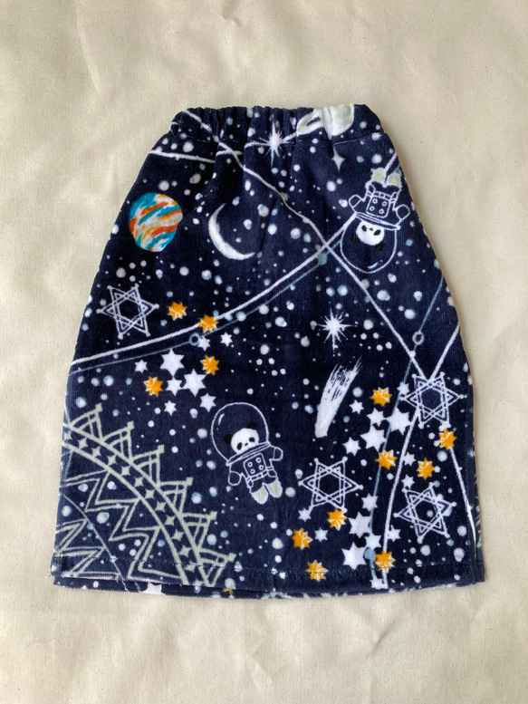二つ折りタオルエプロン☆宇宙パンダ その他入園グッズ ga-Suke 通販｜Creema(クリーマ)