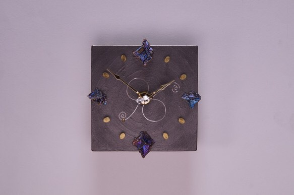 結晶時計その5 掛け時計・置き時計 Uttchy 通販 1718085｜Creema(クリーマ)