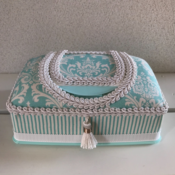 《NEW》 ダマスク柄 ウェットティッシュケース シルコット その他キッチン小物 Ruban de Licca 通販 5677813 ...