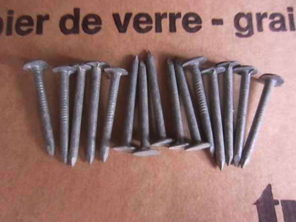 フランス vintage クギ15本セット no.1553 DIYパーツ takacante 通販 2164411｜Creema(クリーマ)