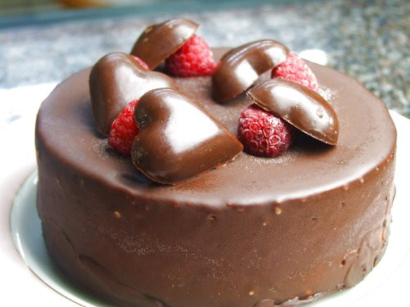 おためしチョコアイスケーキ ケーキ lorian 通販｜Creema(クリーマ) 6776398