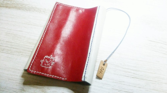 yamadaブックカバー R-01 ブックカバー 青工房seikobo 通販｜Creema(クリーマ) 6377771