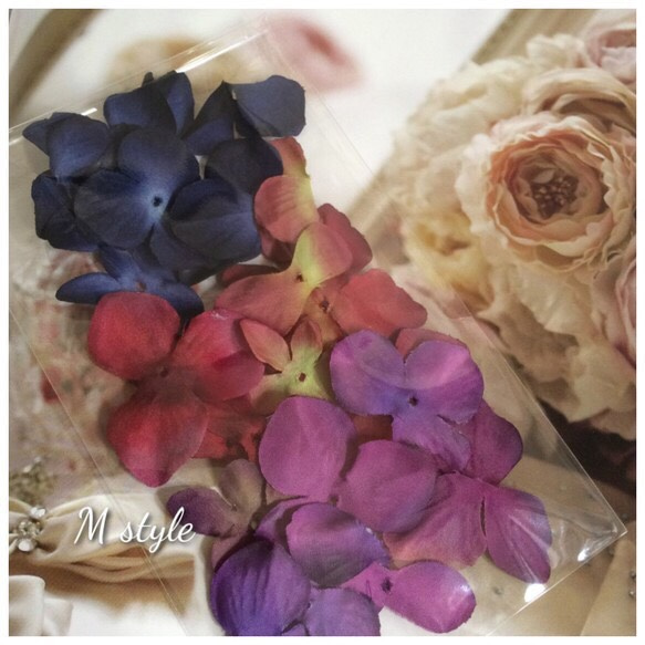 花びらパーツ♡秋冬お試しセット その他素材 森のお花屋さん 通販｜Creema(クリーマ) 1422897