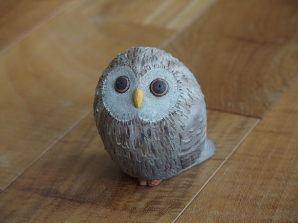 フクロウ その他置物 工房ずー 通販 3067346｜Creema(クリーマ)