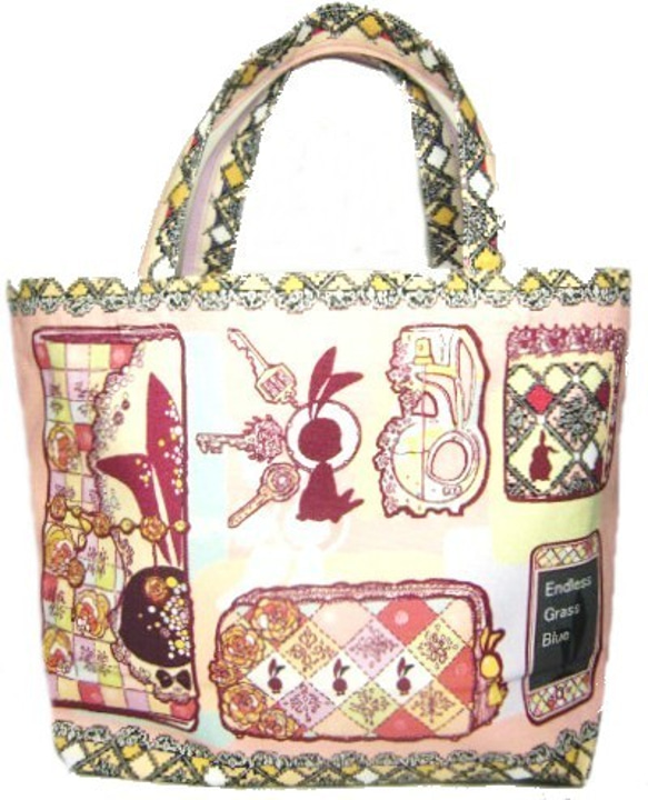 切り絵作家SouMaがデザインしたミニトートバッグ。 トートバッグ SHOP EGB 通販 1484804｜Creema(クリーマ)