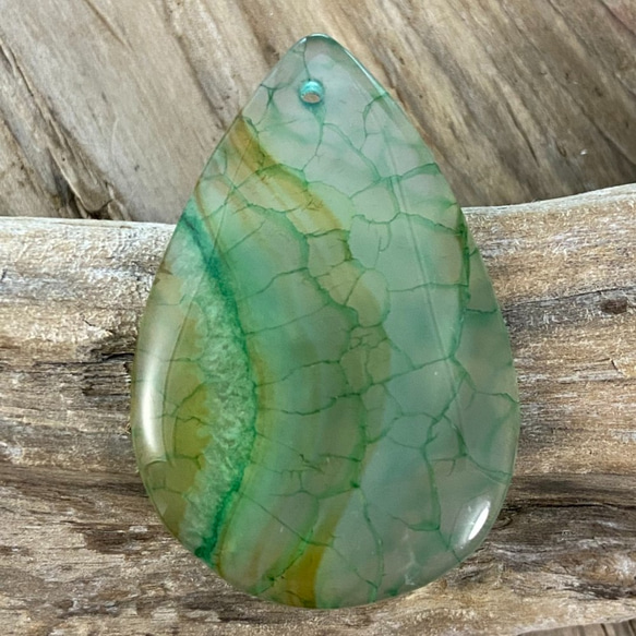 ドラゴンベイン & ドゥルージー 穴あき ドラゴンヴェインズ a07944 天然石 Agate Gallery 通販 12294387 ...