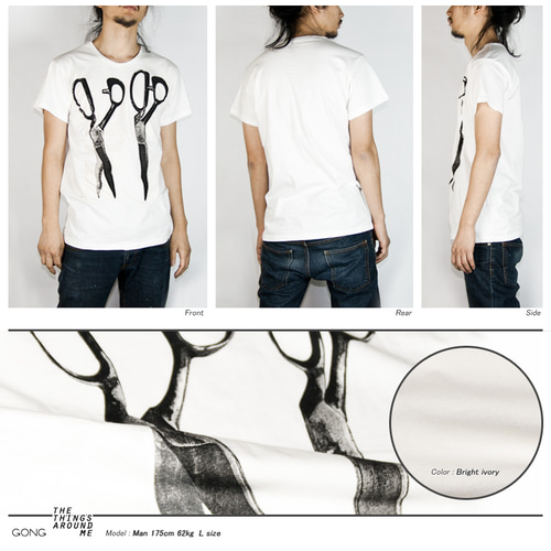 はさみTシャツ ハサミ Tシャツ tcollector 通販 145084|Creema はさみTシャツ ハサミ Tシャツ tcollector 通販 145084|Creema