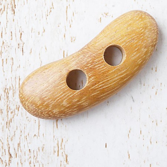 木ボタン50mm2個10004685(DF-1108)#01 ボタン ヒント 通販 4714120｜Creema(クリーマ)