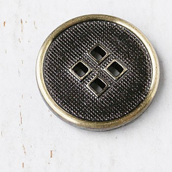 メタルボタン21mm3個10080527(BZ-0929)#BG ボタン ヒント 通販 4972995｜Creema(クリーマ)