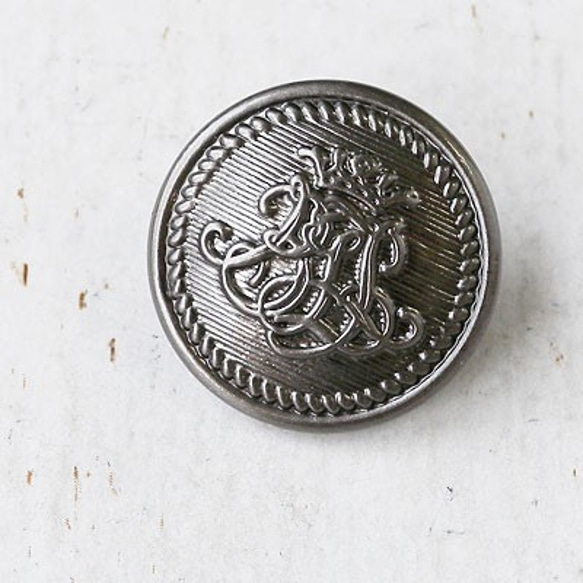 メタルボタン21mm2個10018309(BMB-50)#BS ボタン ヒント 通販 5579423｜Creema(クリーマ)