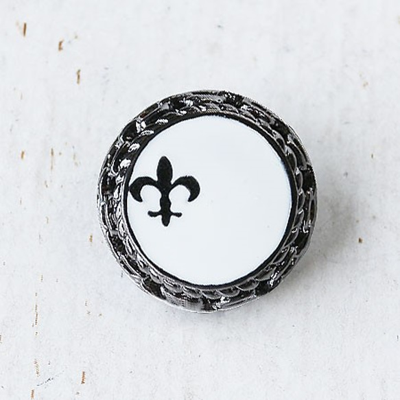 メタルボタン18mm2個10080314(MCL-16)#GM ボタン ヒント 通販｜Creema(クリーマ) 5599167