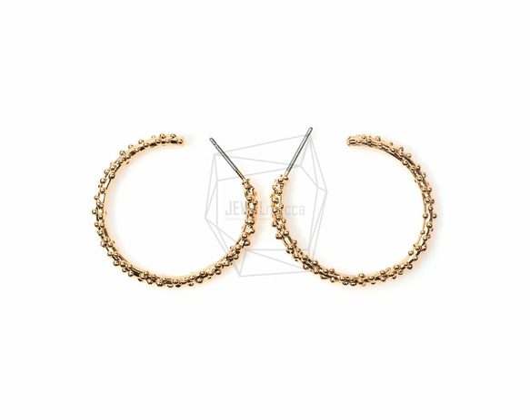 ERG-133-G【2個入り】ドットスタッドピアス,Tiny Dots Stud Earrings 金具・チェーン jewelmecca 通販 ...